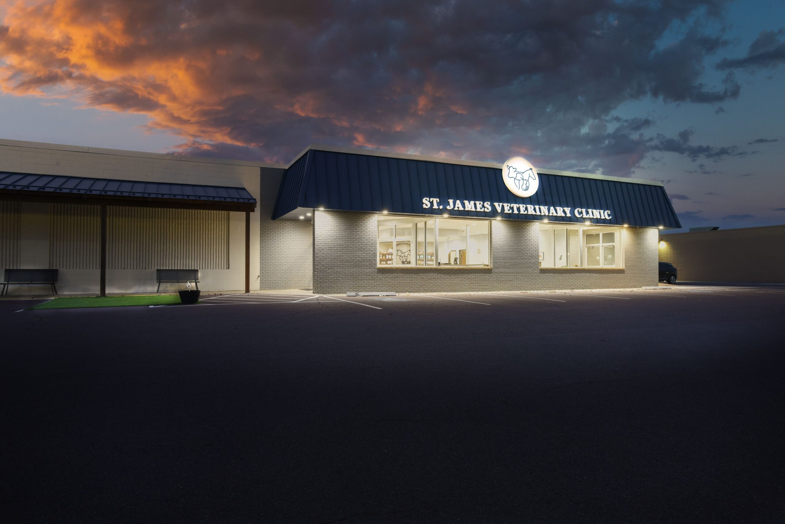 St. James Veterinary Clinic | TerWisscha Construction & Design
