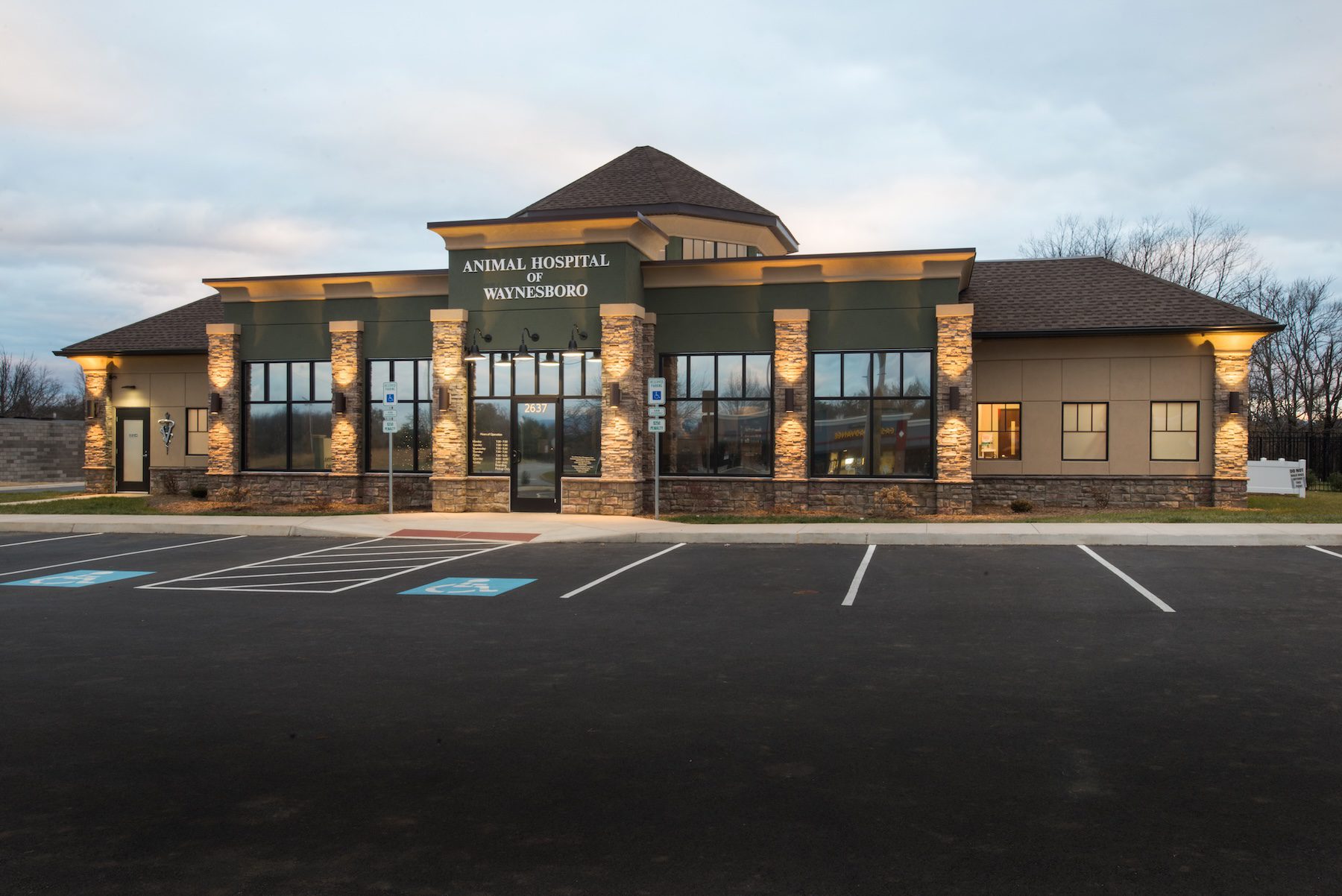 Animal Hospital of Waynesboro | TerWisscha Construction & Design